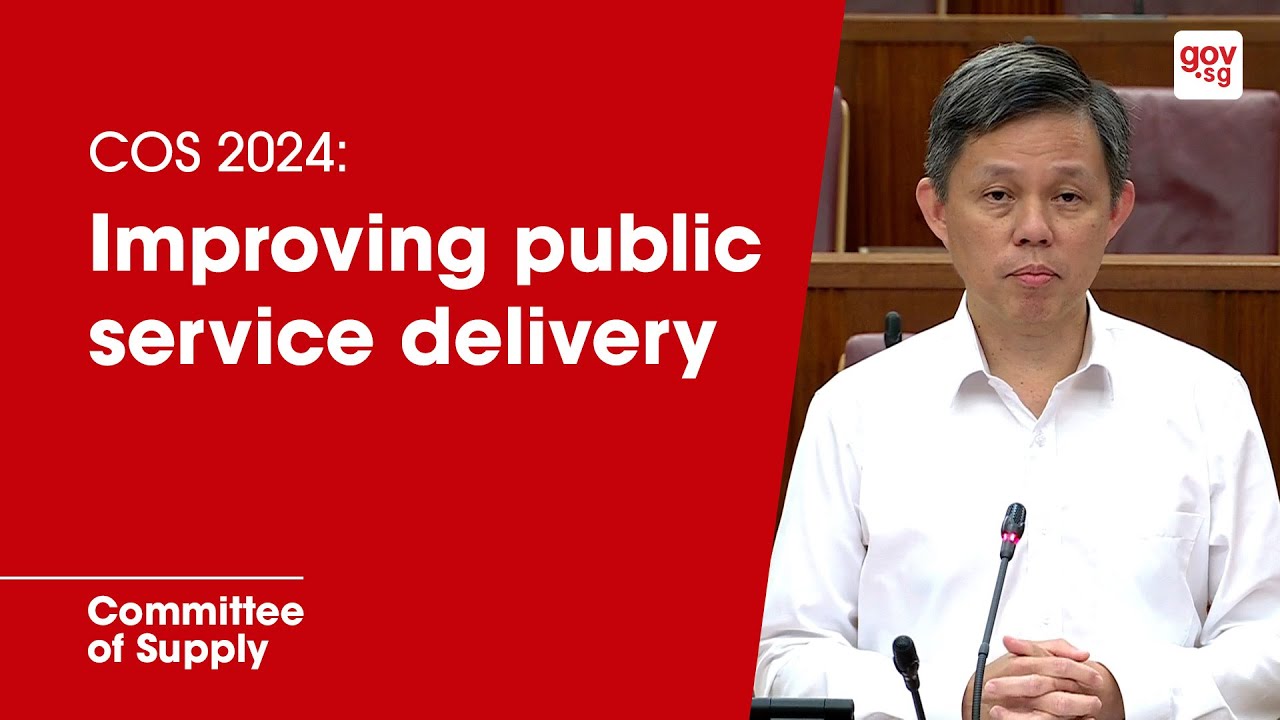 COS 2024: Improving public service delivery - YouTube