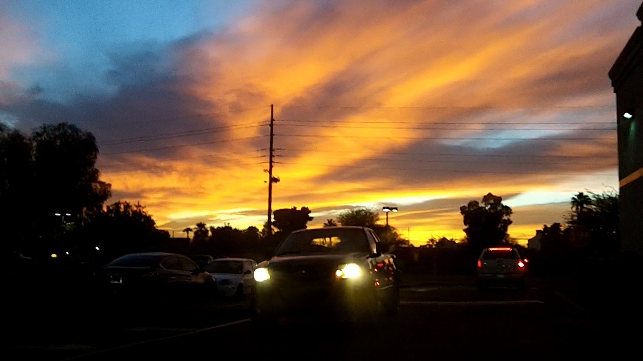 Tasty Sunset (10/15/14 - Day 318) - YouTube