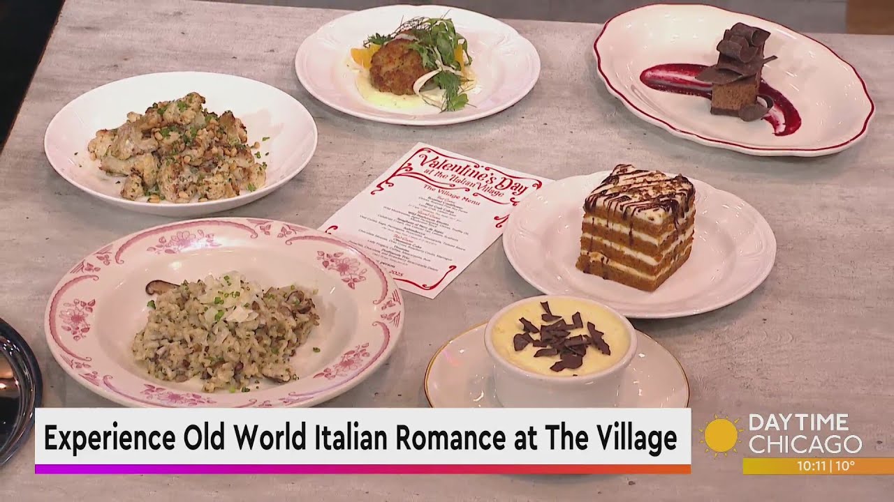 Experience Old World Italian Romance at The Village - YouTube