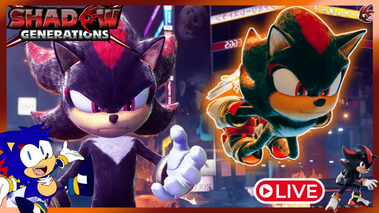 Nova DLC do Sonic x Shadow Generations vale apena? Descubra! - YouTube