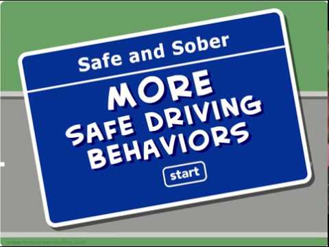More Safe Driving Behaviors: Illustrated - YouTube