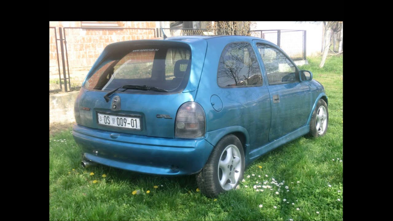 My car Corsa- b - na prodaju sve ostale info u inbox... - YouTube