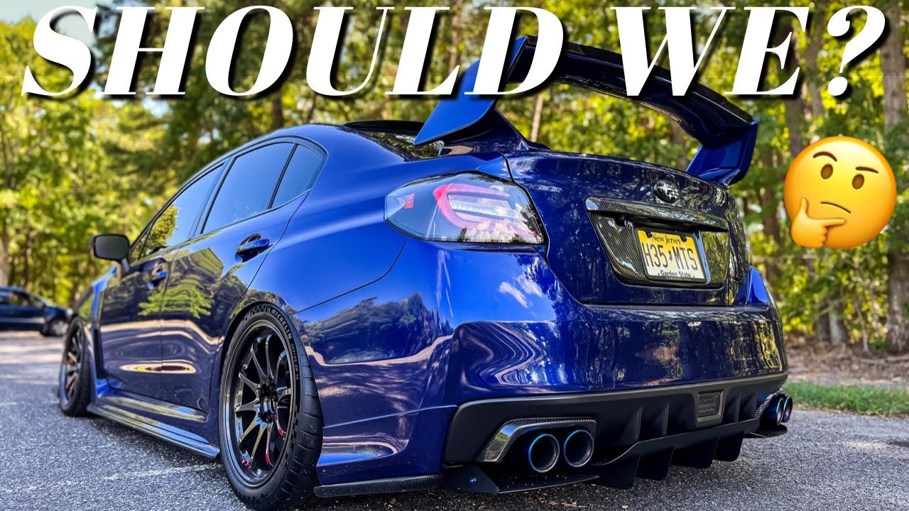 Motor Build Or New Project? STI Mod Update - YouTube