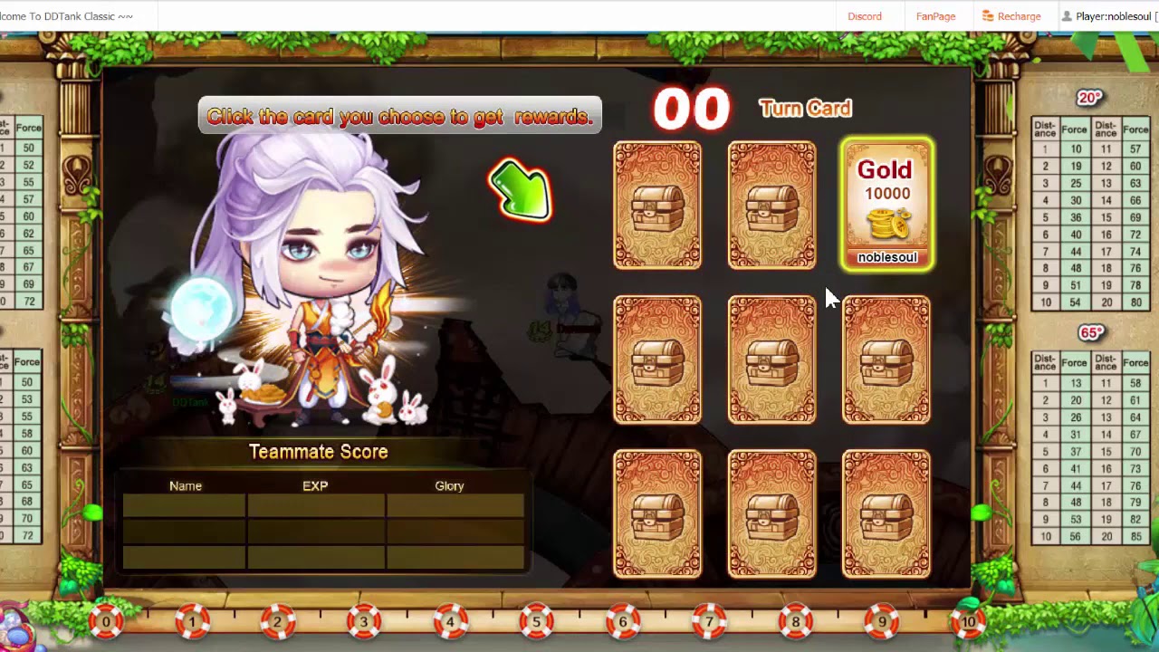 How to Play DDTank1 - English Version - DDTank Classic - YouTube