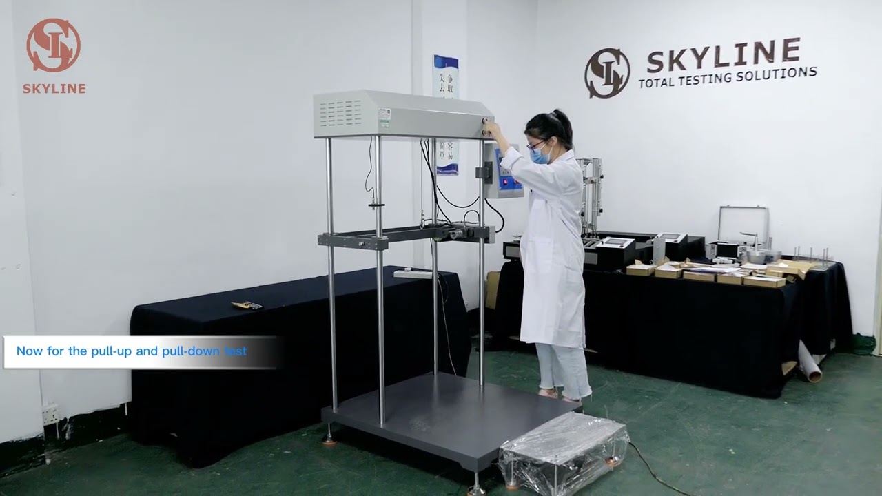 Toys Testing Equipment Toys Handlebar Resistance to Separation Tester ...