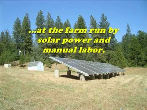 California's Catholic Worker Farm - YouTube