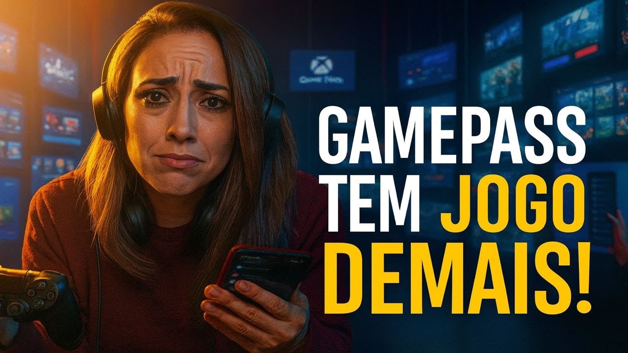 Raquel Gamer disse que ter jogo demais te desanima pra jogar... - YouTube