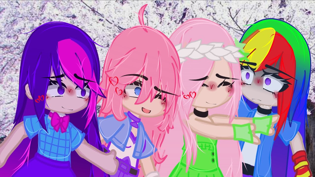 Revenge? Yes | No )·•․ | Gacha Mlp Flutterdash + Twipie - YouTube