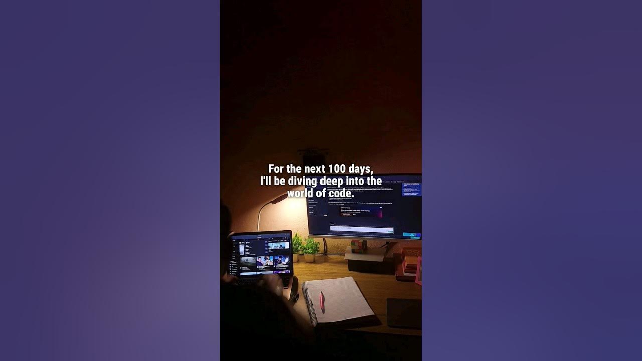 Embarking on my 100-day coding! 👋 - YouTube