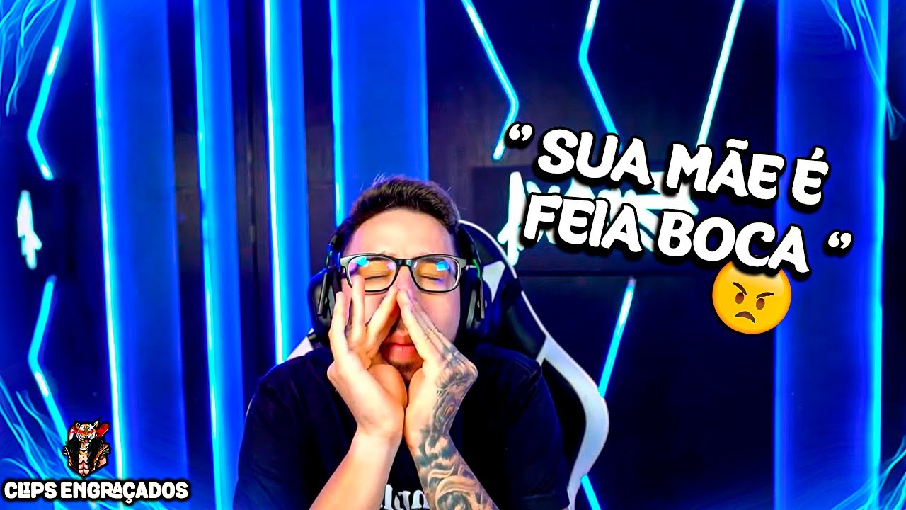 BUXEXA CHAMA MÃE DO BOCA DE 09 DE FEIA AO VIVO !? BOCA FICOU BRAVO E ...