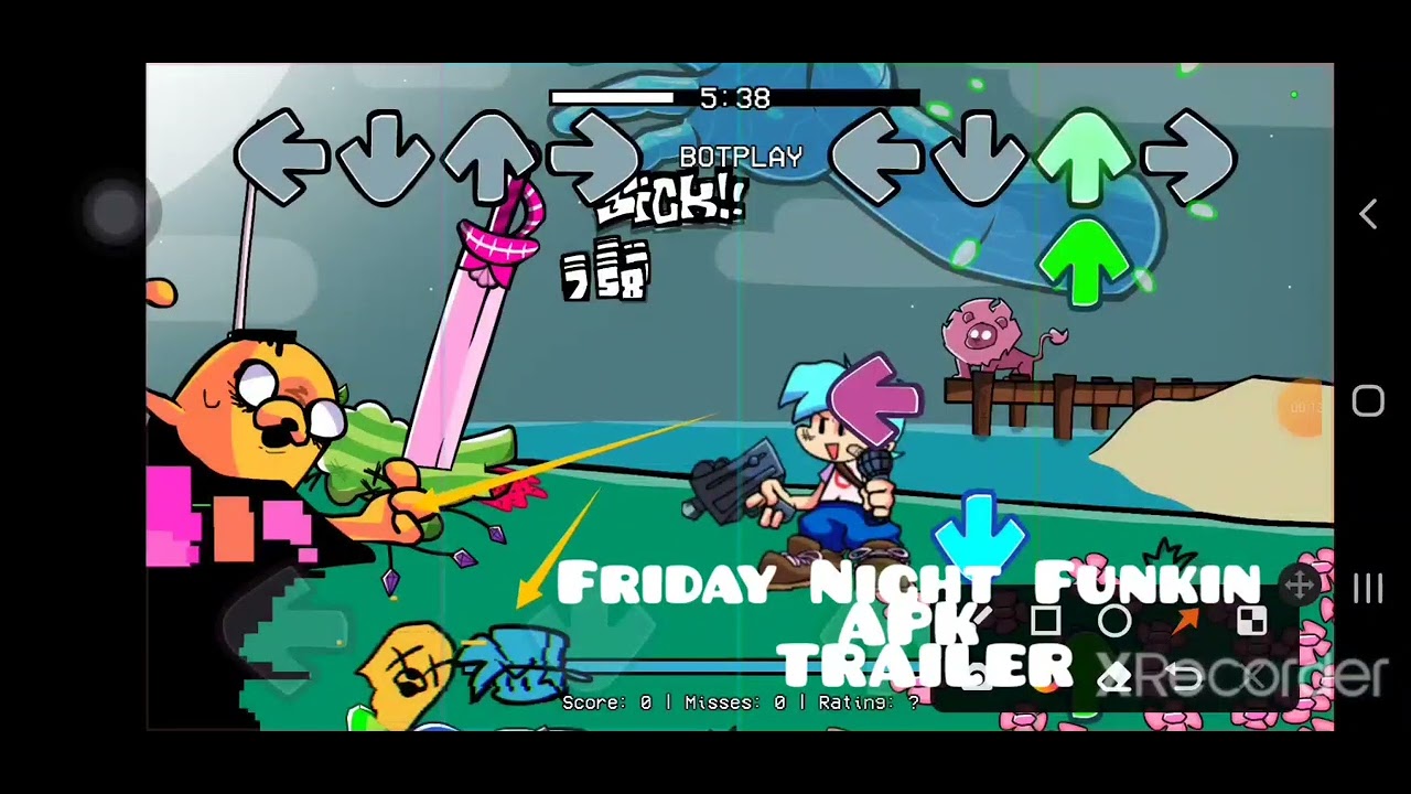 FNF Trailer Apk - YouTube