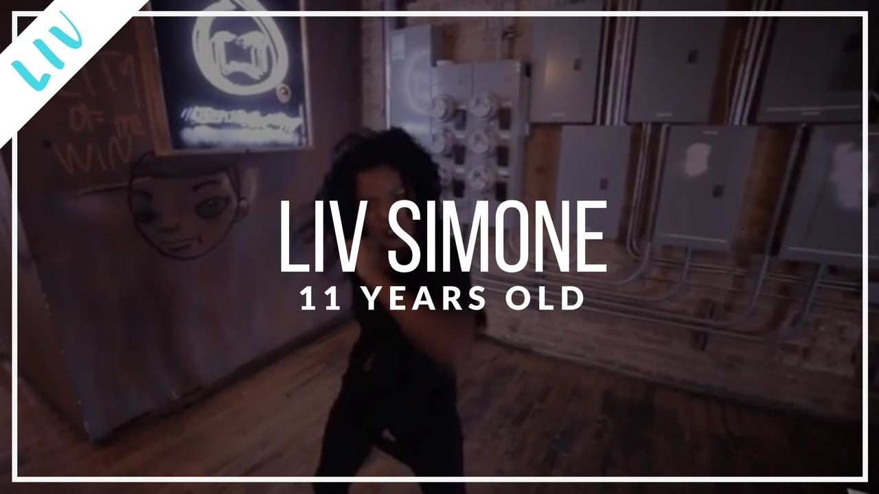11 Year Old Dancer Liv Simone / Hip Hop Choreography by Monyett Crump ...