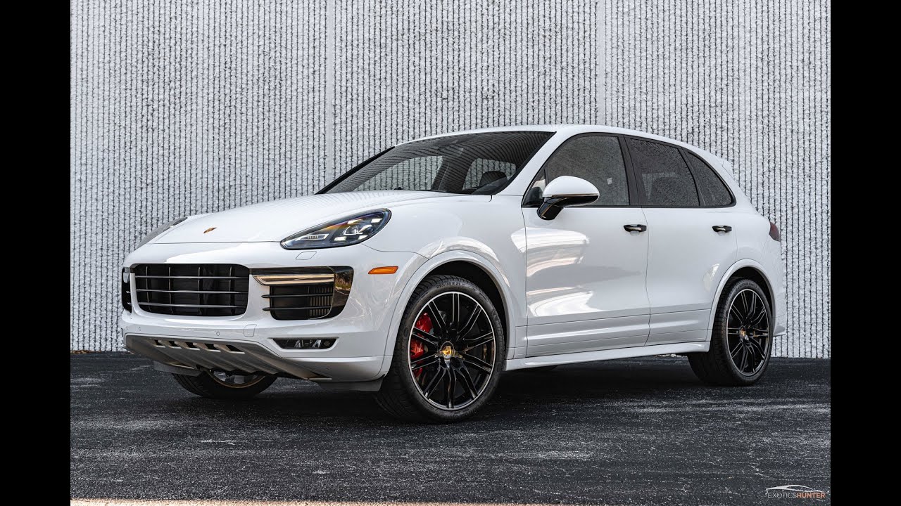 2017 Porsche Cayenne GTS Full Walkthrough! Loaded Spec! - YouTube