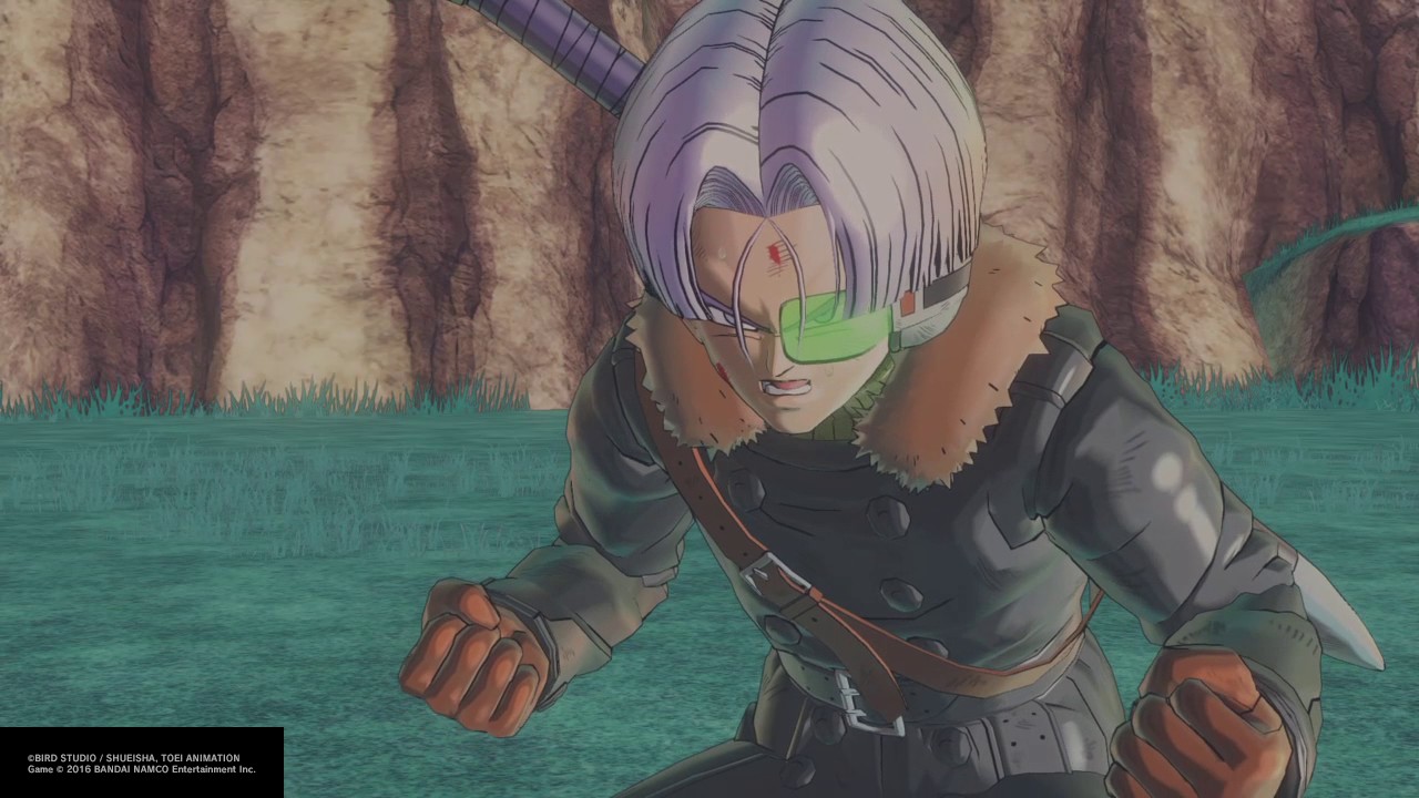 DRAGON BALL XENOVERSE 2 PS4 ¿Ginyu es trunks? - YouTube