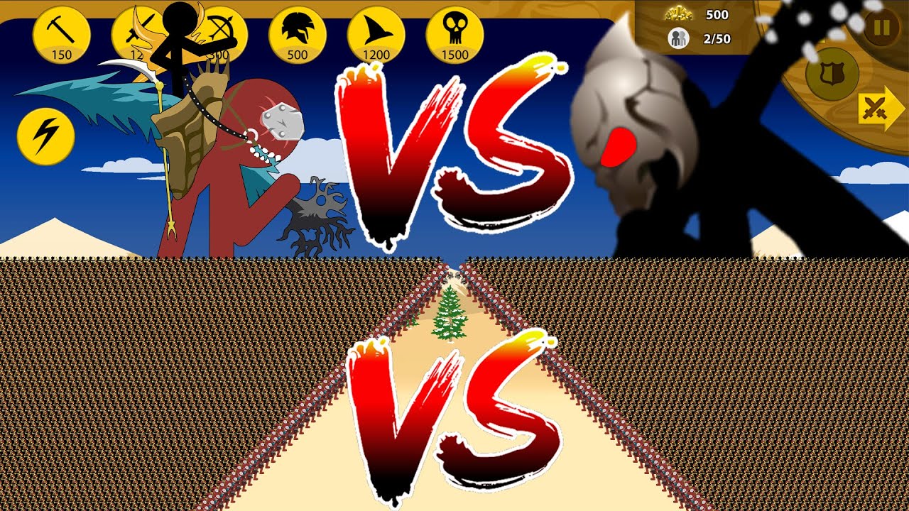 SUMMON KAI RAIDER DESTROY FINAL BOSS IN INSANE MAP | STICK WAR LEGACY ...