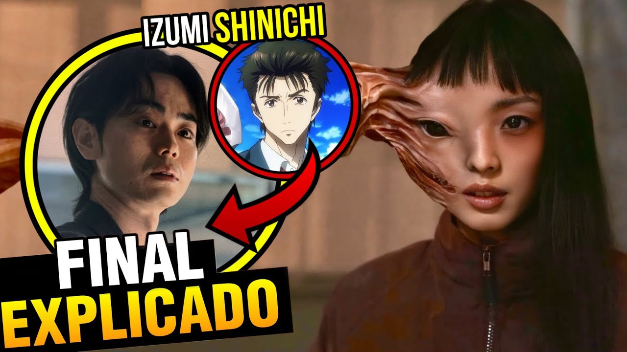 PARASYTE The Grey Final Explicado & Resumen Parasyte Netflix K-Drama ...