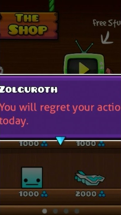 "Zolguroth" Geometry Dash world (2.2 FanGame) - YouTube