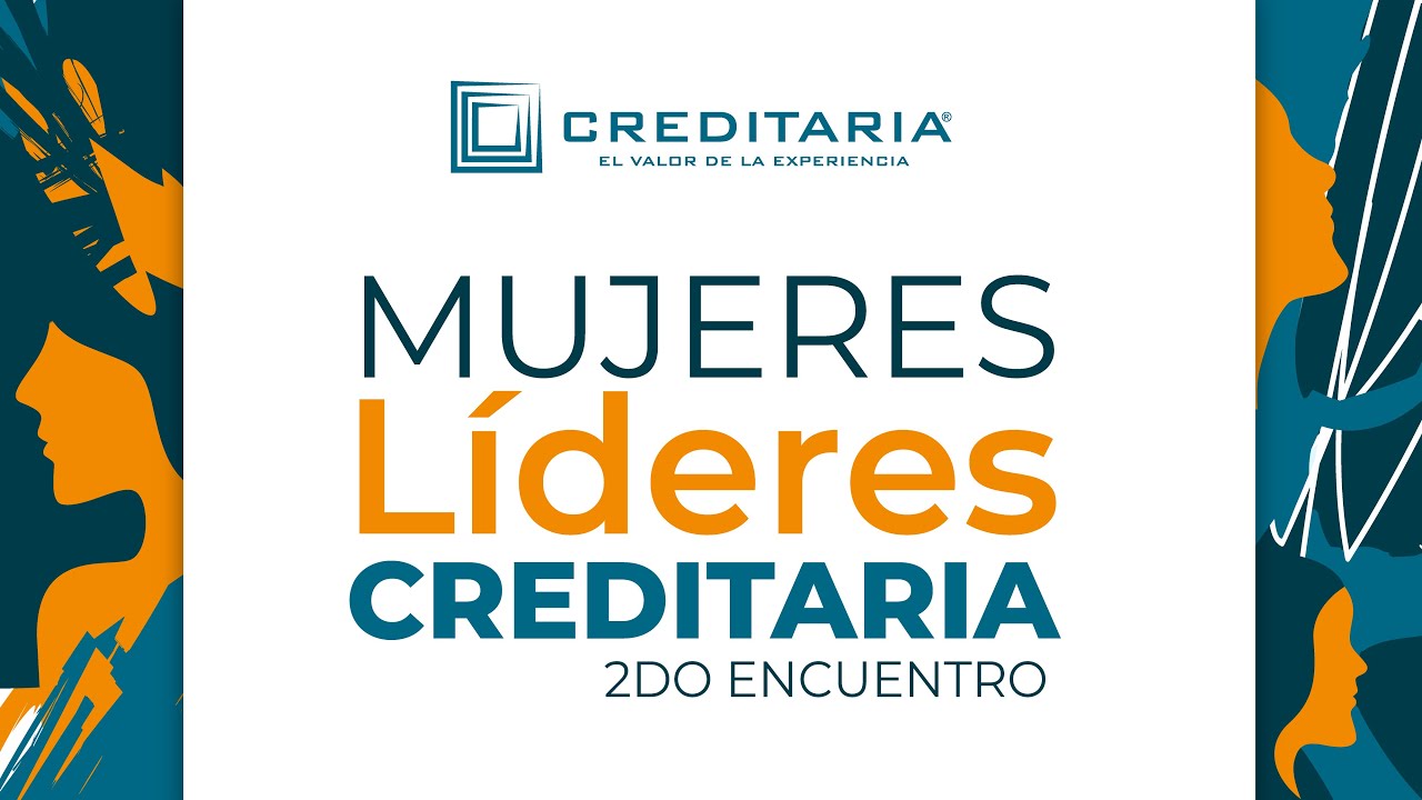 Foro 1: Mujeres y tecnología - Mujeres Líderes Creditaria 2024 - YouTube