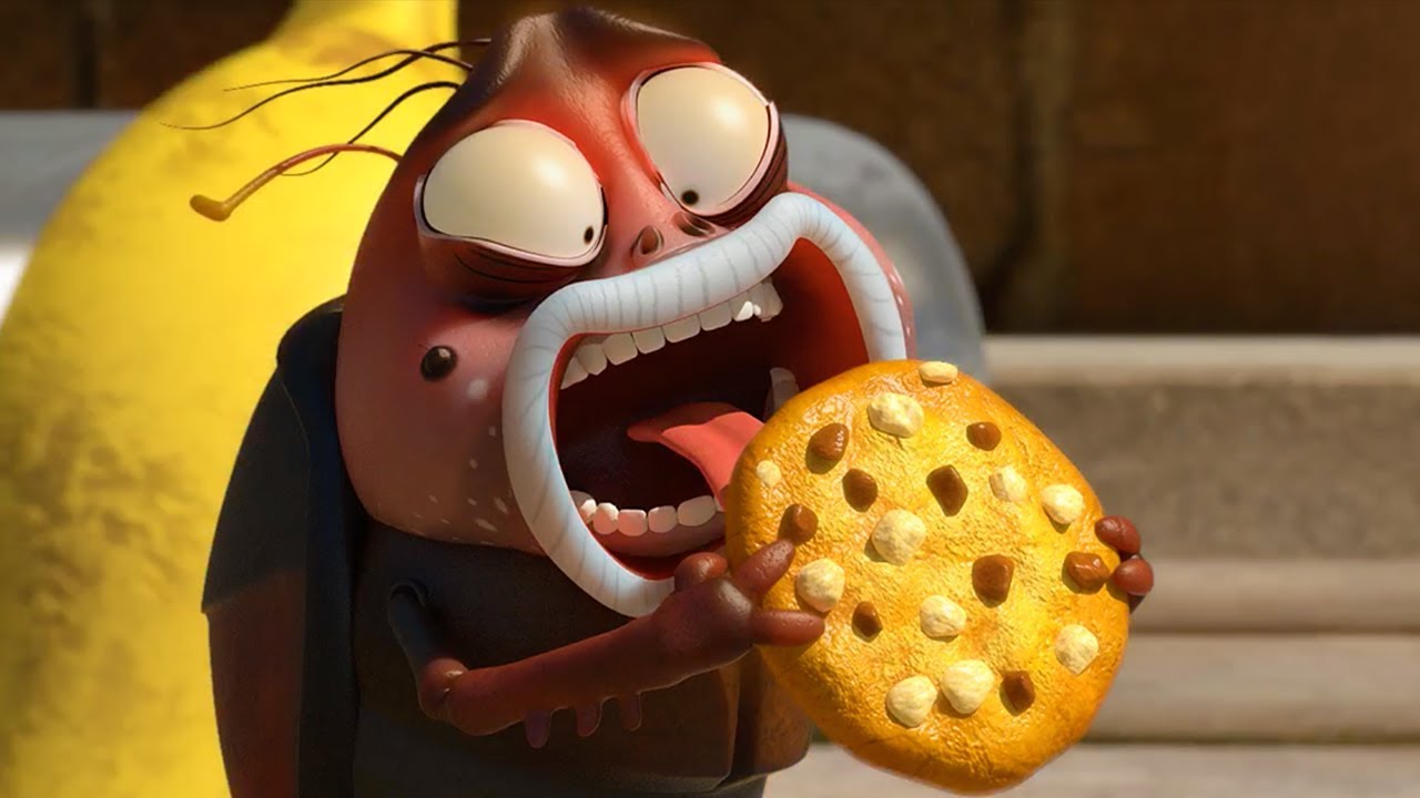 LARVA - THE COOKIE | Cartoon Movie | Cartoons | Comics | Larva Cartoon ...