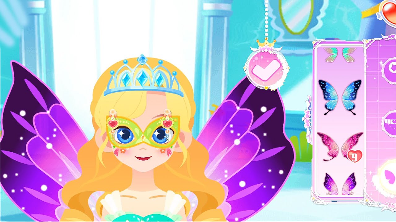 Princess Dress Up - Ocean Makeup And Beat Princess Mermaid - Babybus ...