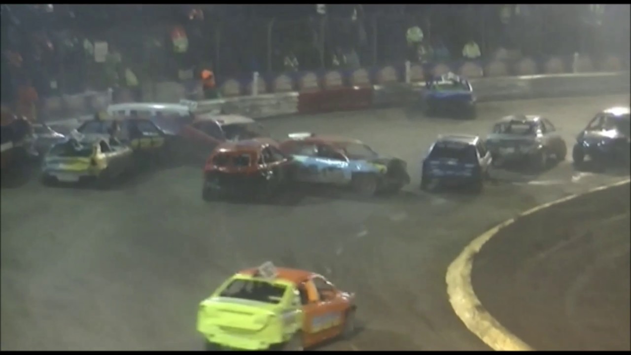 Ipswich Rookie Banger World Final 2016 - YouTube