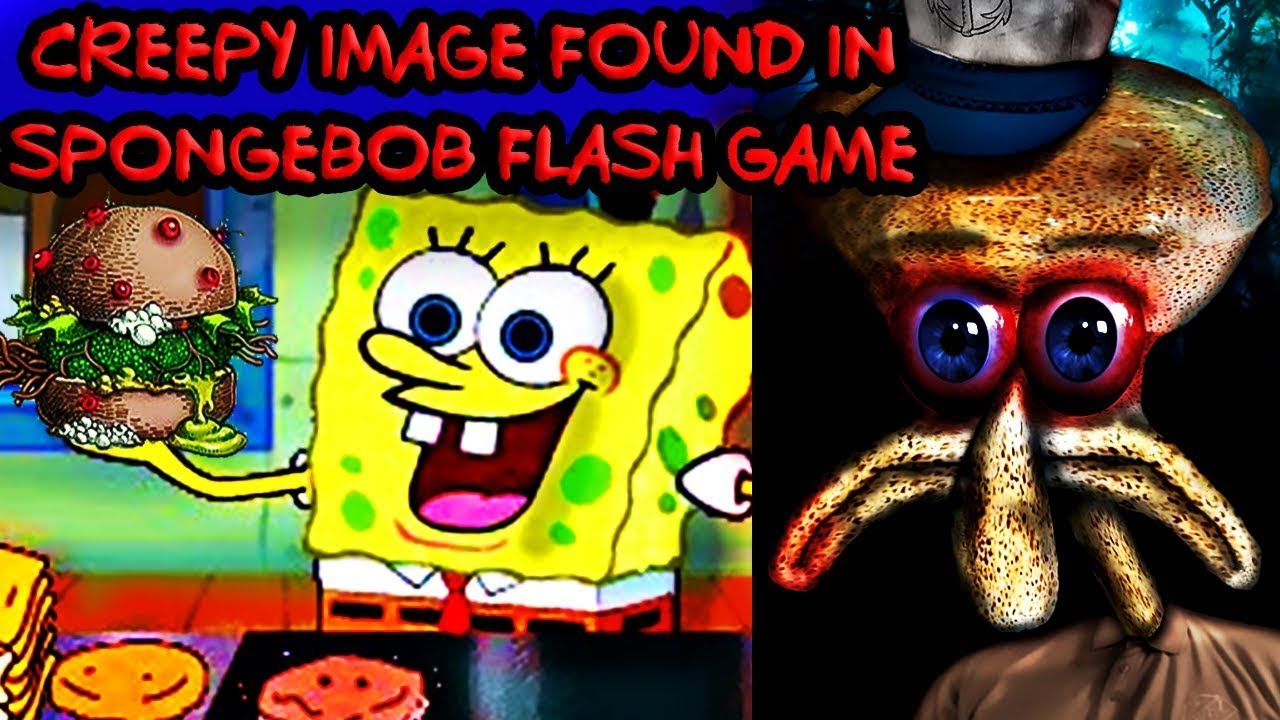TERRIFYING HIDDEN IMAGE FOUND IN NICKELODEON SPONGEBOB SQUAREPANTS ...