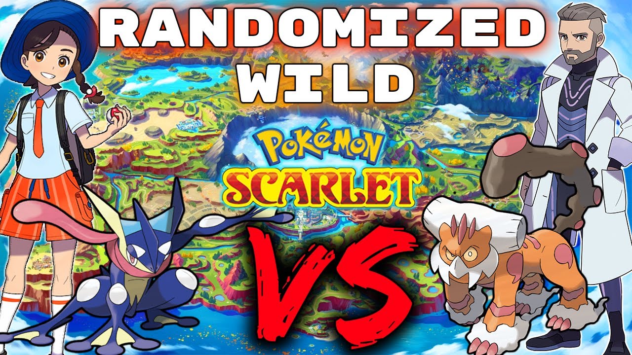 We RANDOMIZE the Wild Pokemon in Scarlet and Violet. Then we FIGHT ...