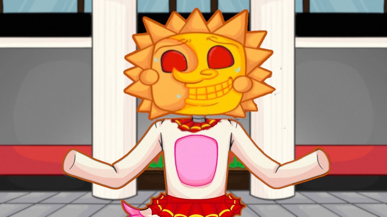 Funtime Foxy And Sun Fuse Together In Minecraft FNAF - YouTube