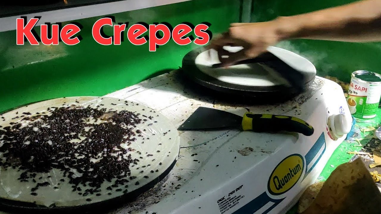 Kue Crepes - YouTube
