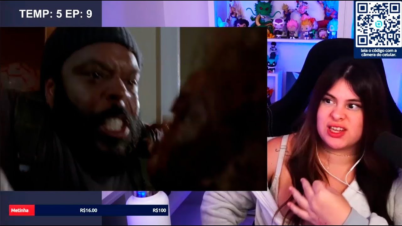 Mariana Alpha - The Walking Dead TEMP 5 EP 9 [REACT] - YouTube