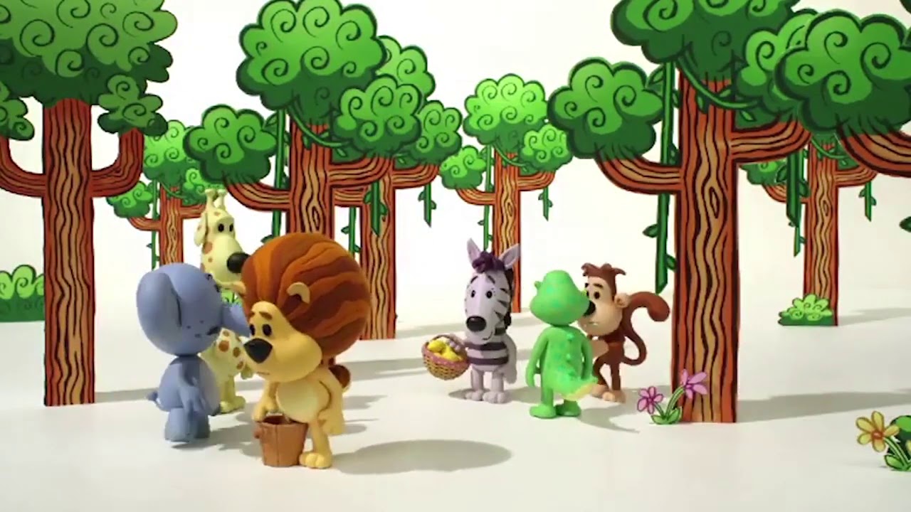 Hurry Up Raa Raa | Raa Raa The Noisy Lion | English Full Episodes ...