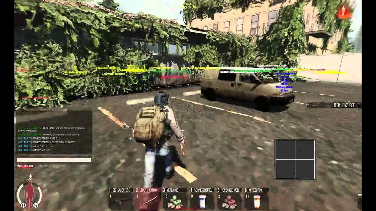[Core-Hacks] WarZ | Silent-Aim & Enemy-Shield Preview - YouTube