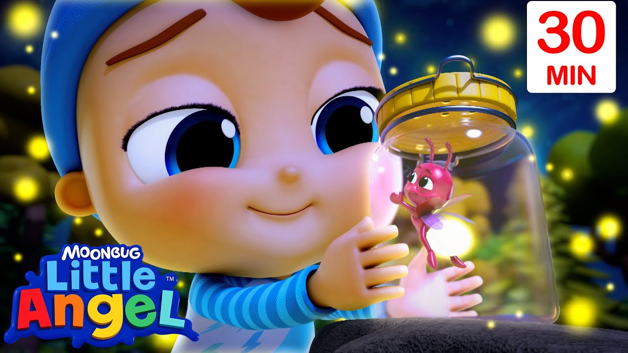 Baby John and The Firefly 🪰 Bingo and Baby John | Little Angel Nursery ...
