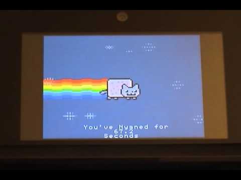 Nyan Cat Petit Computer edition - YouTube