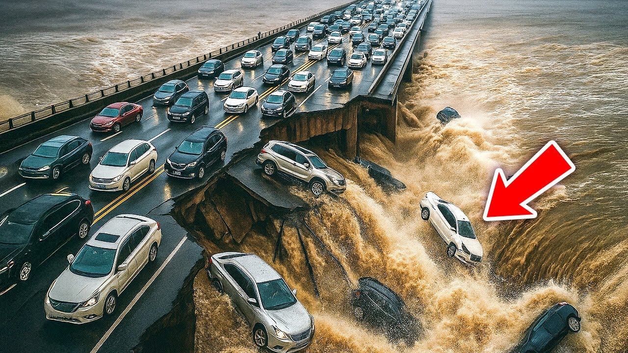 🌊 Unstoppable Floods Caught on Camera – Nature’s Raw Power! - YouTube