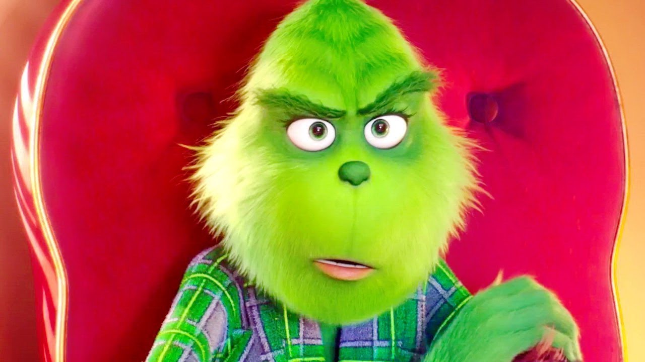Мультик - Гринч / Grinch 2018 - Трейлер на русском / Новинка 2018 - YouTube
