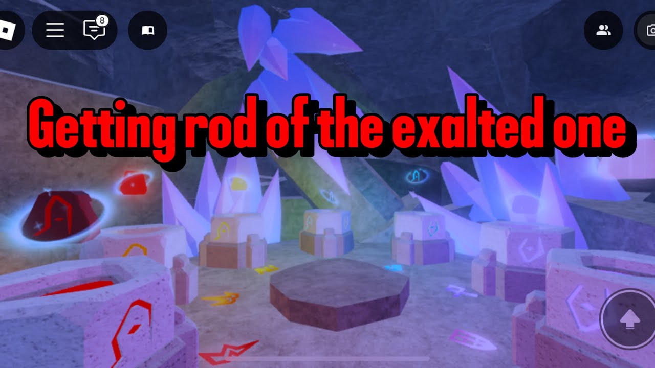 Getting rod of the exalted rod - YouTube
