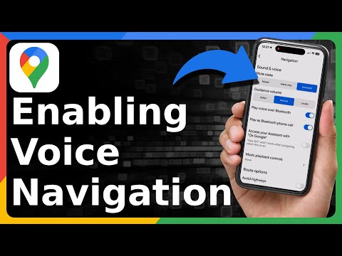 How To Enable Voice Navigation In Google Maps