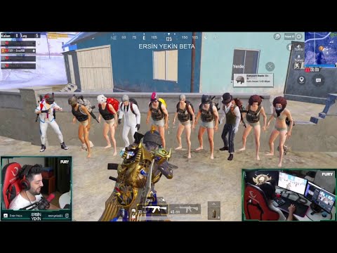ERSİN YEKİN İZLEYİCİLERLE RP ÖDÜLLÜ DEVE CÜCE OYNUYOR ! PUBG MOBİLE