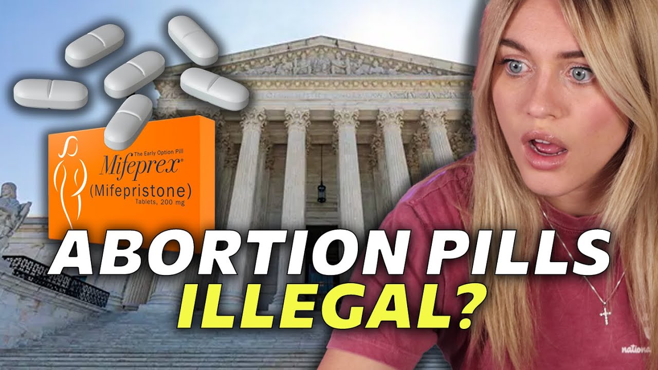 Supreme Court To Consider Case On ABORTION PILL | Isabel Brown LIVE ...
