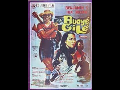 BUAYE GILE (1974) FULL MOVIE HD - BENYAMIN S, IDA ROYANI, ELLYA KHADAM ...