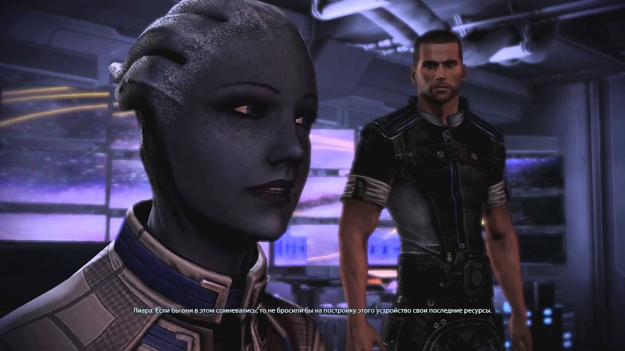 Shepard in Mass Effect 3 #8 - YouTube