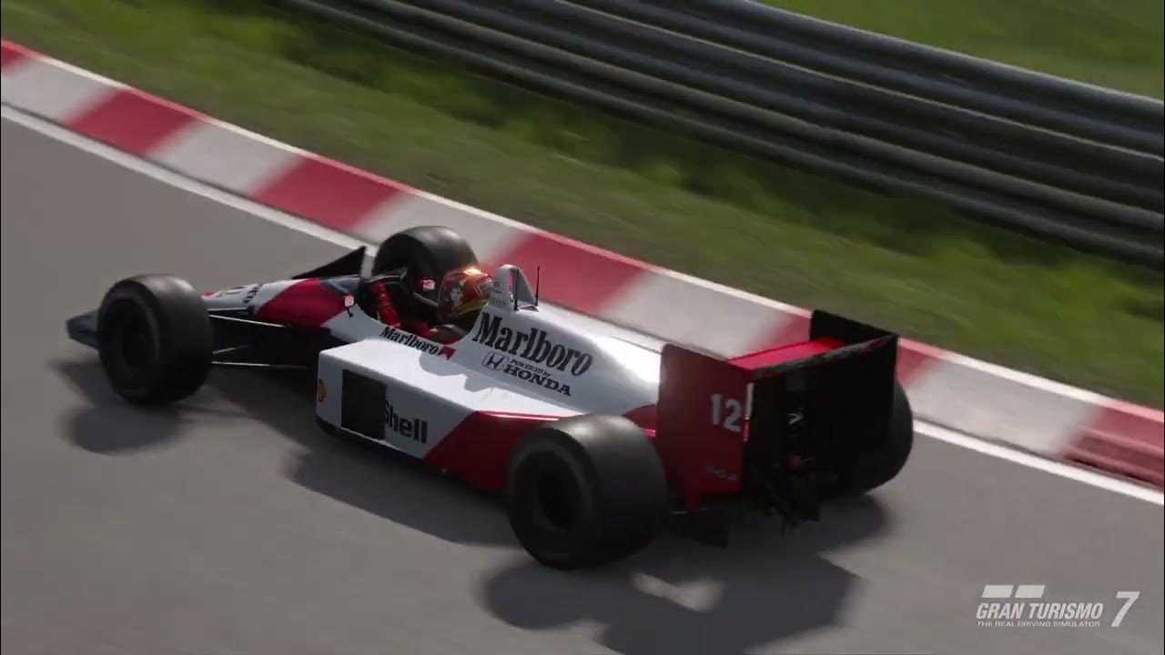 F1vsプロトタイプカー ニュルブルクリンク グランツーリスモ7 リプレイ編 - YouTube