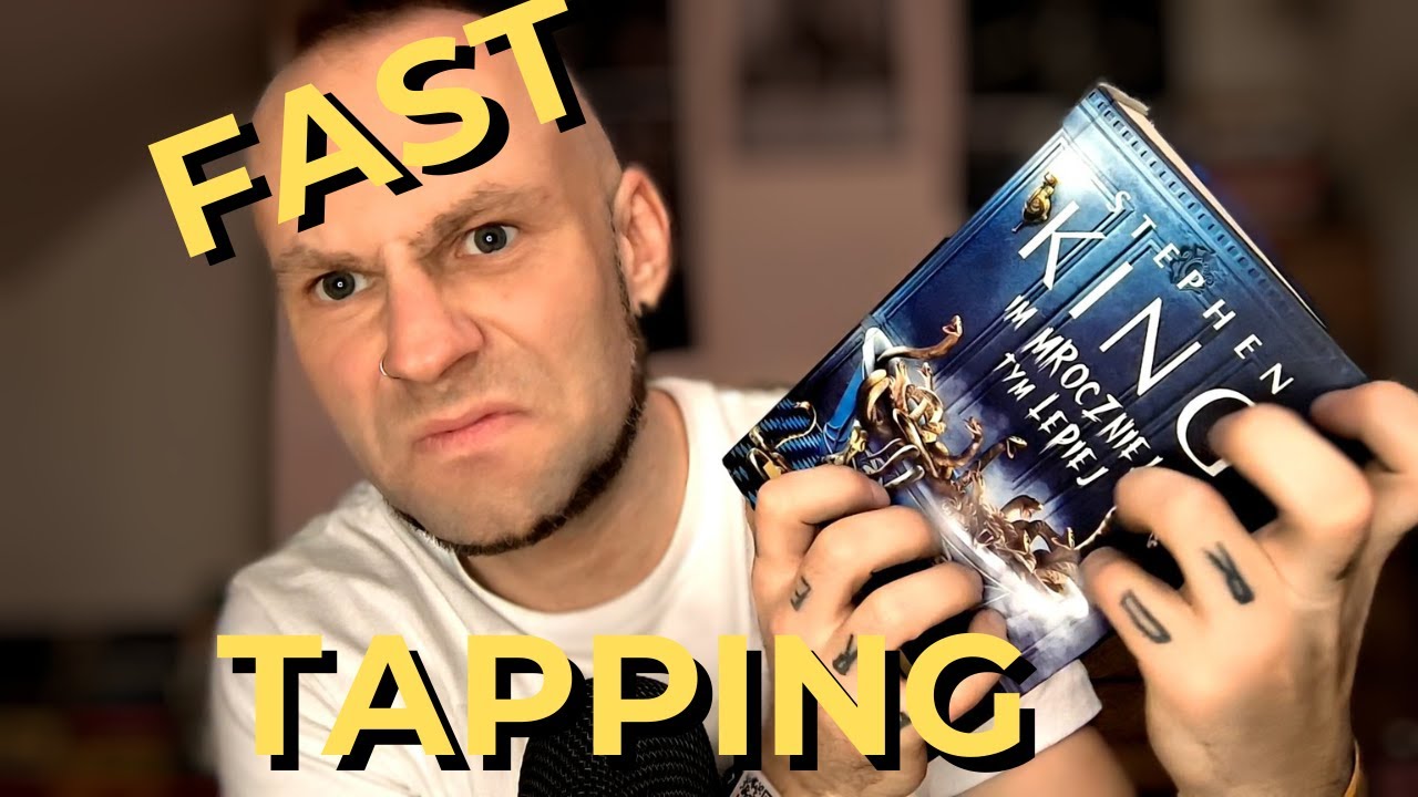 Stupidly Fast ASMR Tapping – Can You Keep Up? - YouTube