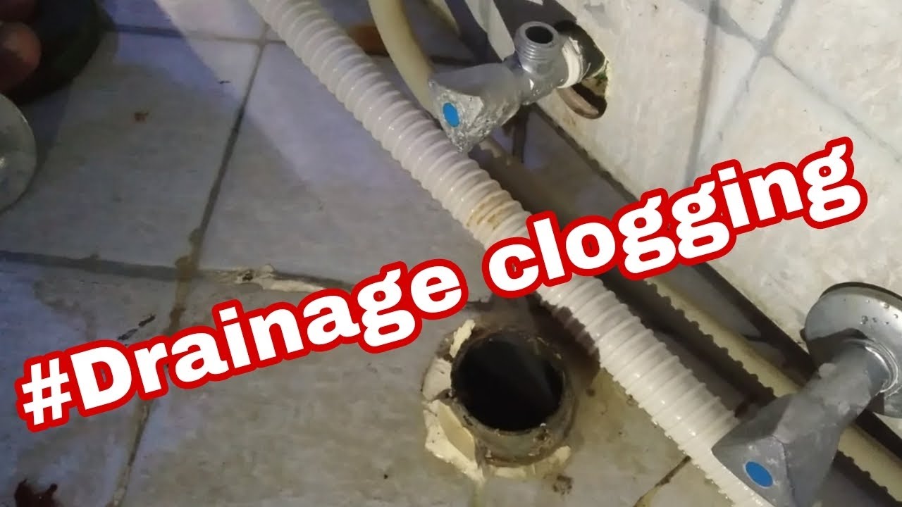 #short video#how to fix drainage clogging - YouTube