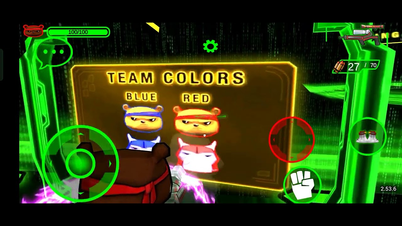 Battle Bears Gold, have fun in tutorial mode - YouTube