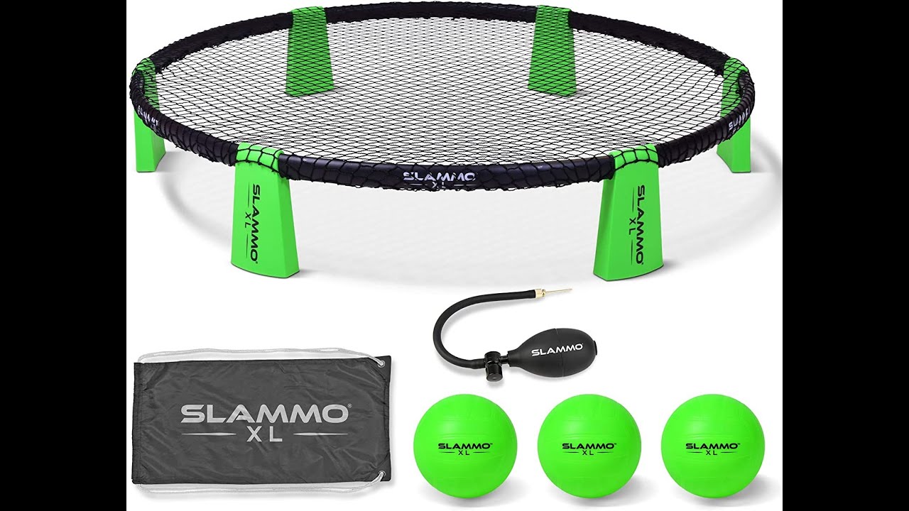 GoSports Slammo XL Game Set - YouTube