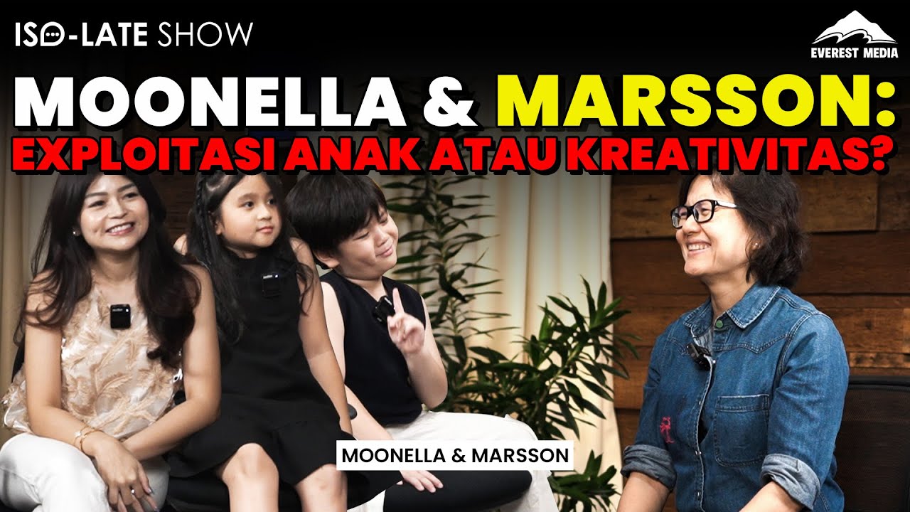 MOONELLA & MARSSON "SELEBGRAM" ANAK, APAKAH DEMI KEUNTUNGAN ORANG TUA ...