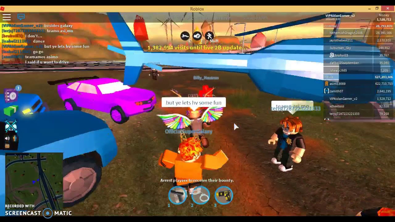 ROBLOX| Asimo Joined The Server!! - YouTube