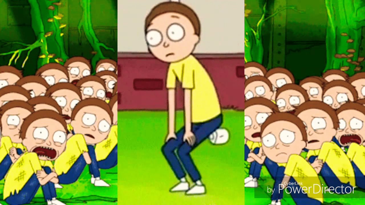 Morty's Twerk Meme | Rick and Morty | #DizastaMusic - YouTube